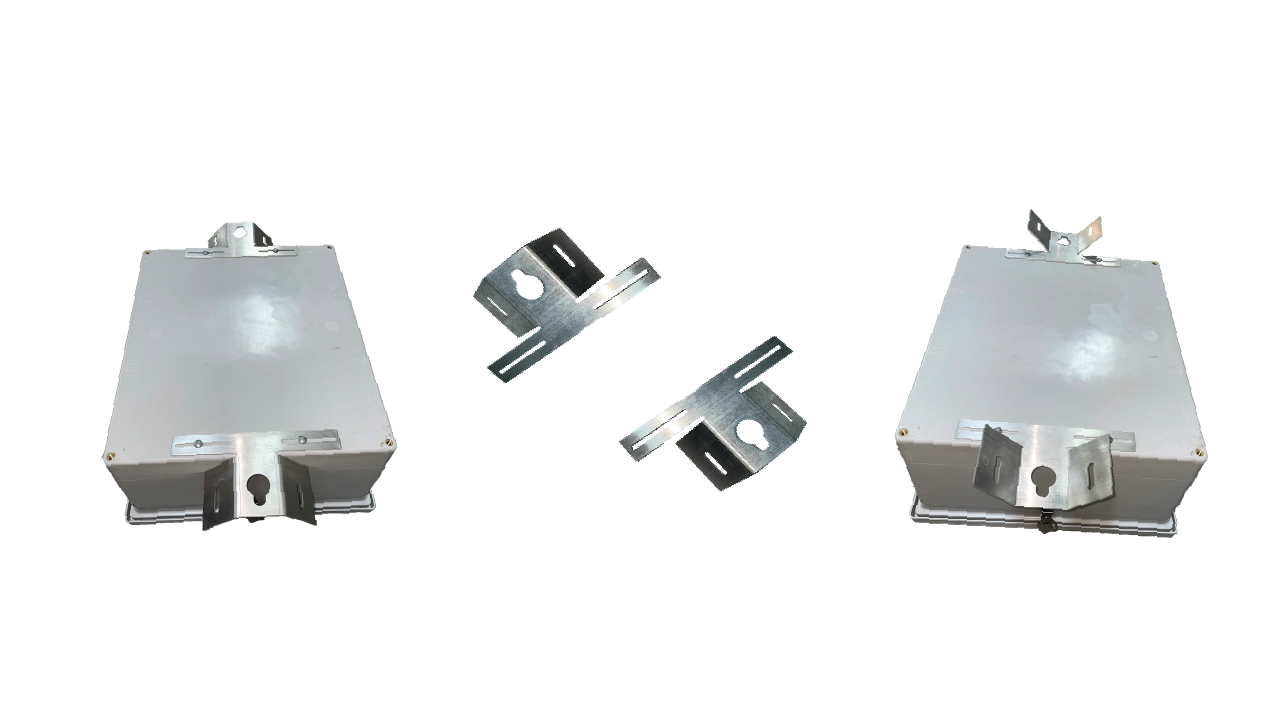 Enclosure Mounting Bracket Kit - Streamline